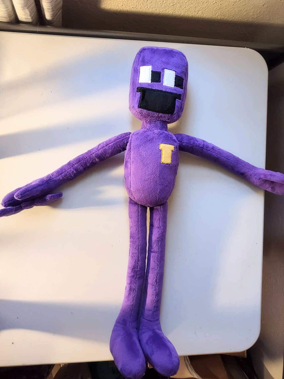 FNAF Purple Guy Sprite William Afton Plush Pattern - Etsy