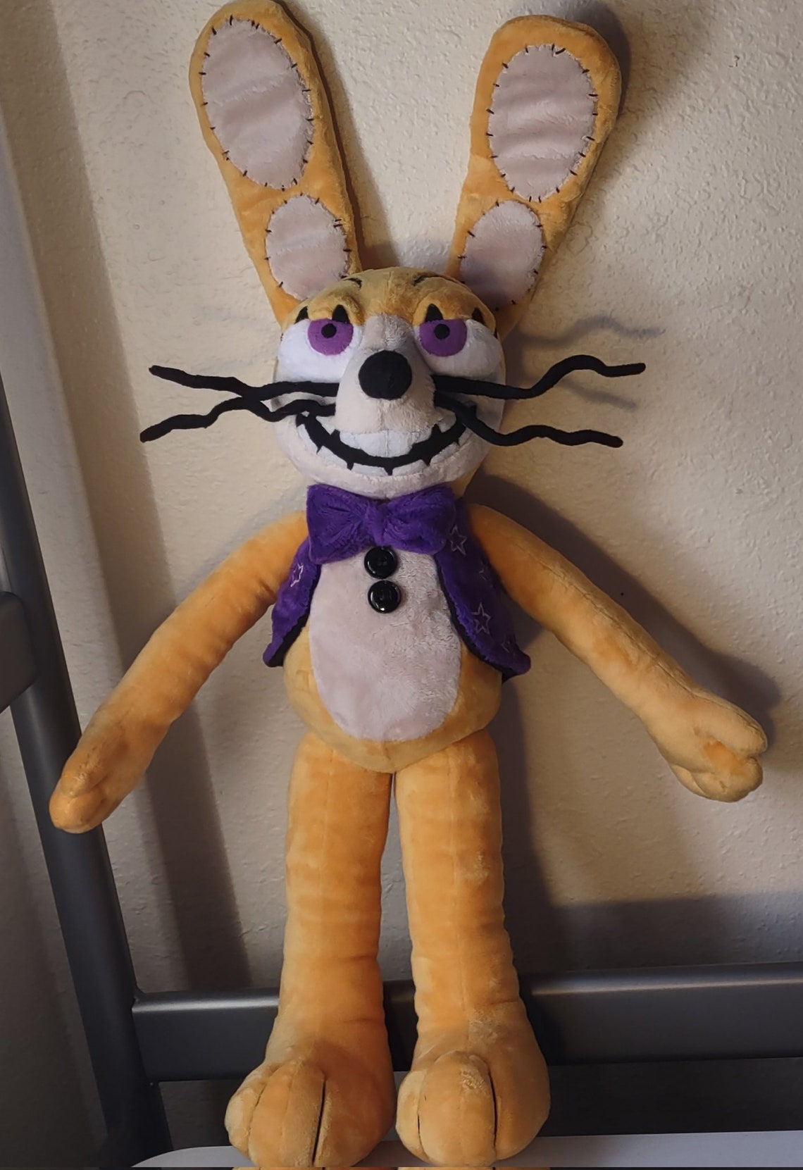 Glitchtrap Plush Sewing Pattern PDF. Fnaf Malhare Plushie Tutorial ...