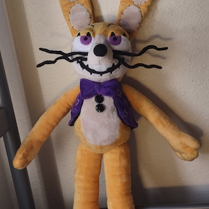Glitchtrap Plush Sewing Pattern PDF. Fnaf Malhare Plushie Tutorial ...