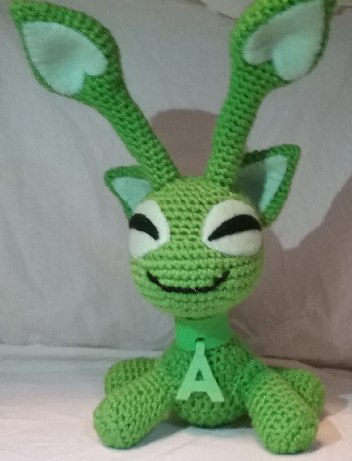 Neopets Aisha Inspired Crochet PDF Pattern - Etsy