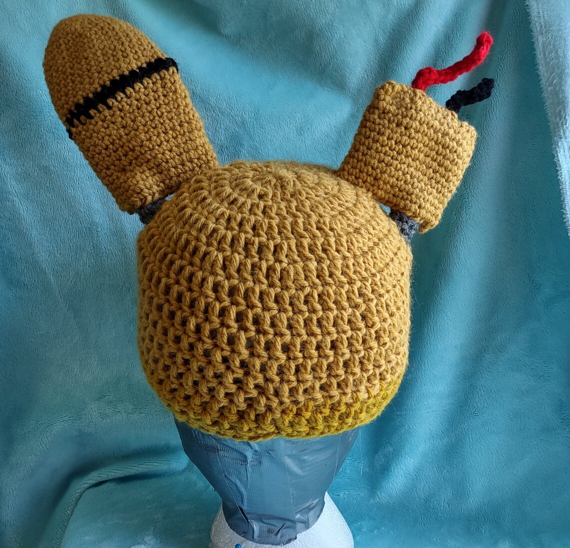 Fnaf Springtrap Inspired Crochet Hat. Made to Order - Etsy