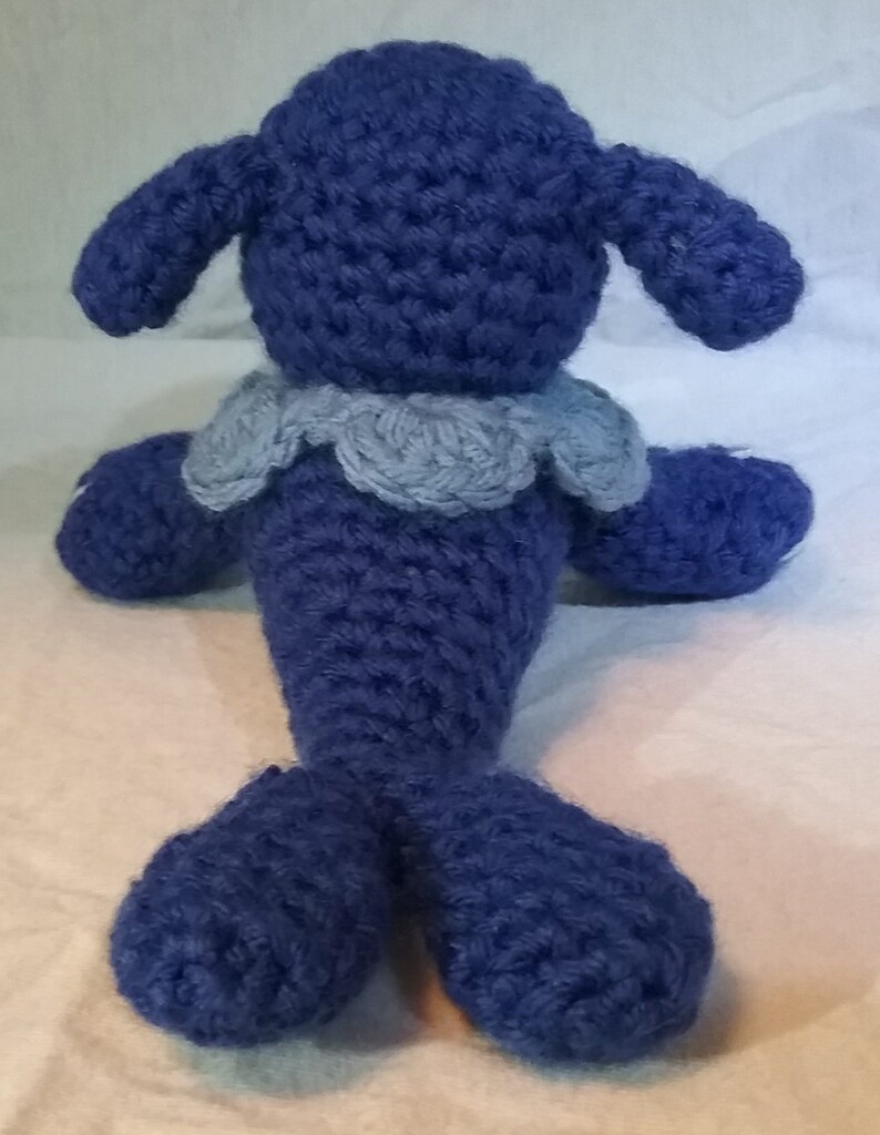 Amigurumi Popplio Inspired Plush Pokemon Crochet PDF PATTERN English ...