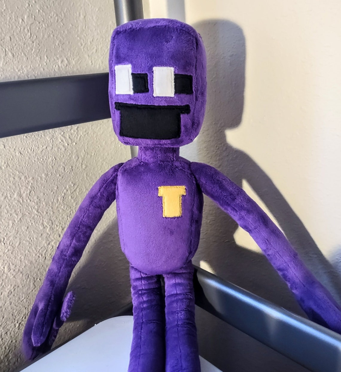 FNAF Purple Guy Sprite William Afton Plush Pattern - Etsy