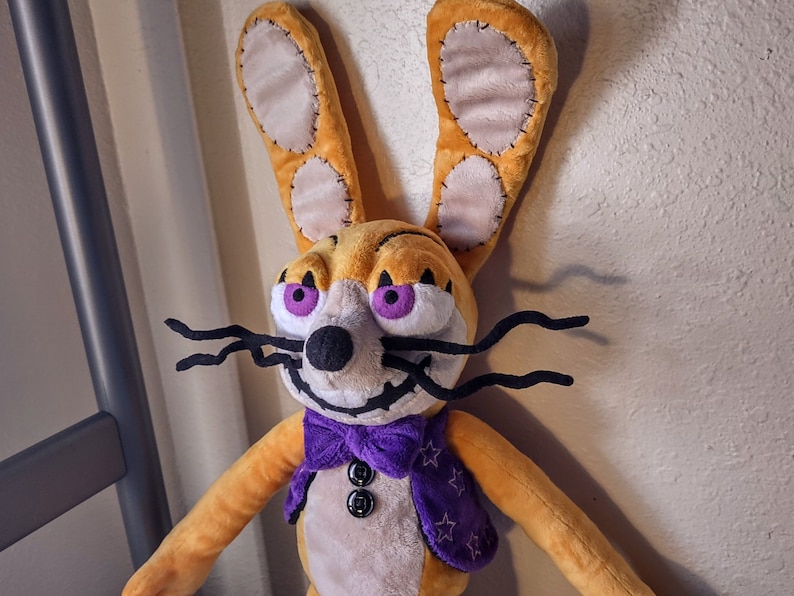 Glitchtrap Plush Sewing Pattern PDF. Fnaf Malhare Plushie Tutorial ...