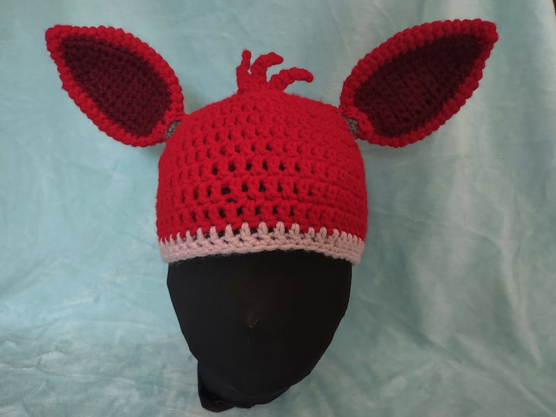 Fnaf Inspired Crochet Hats Pattern - Etsy