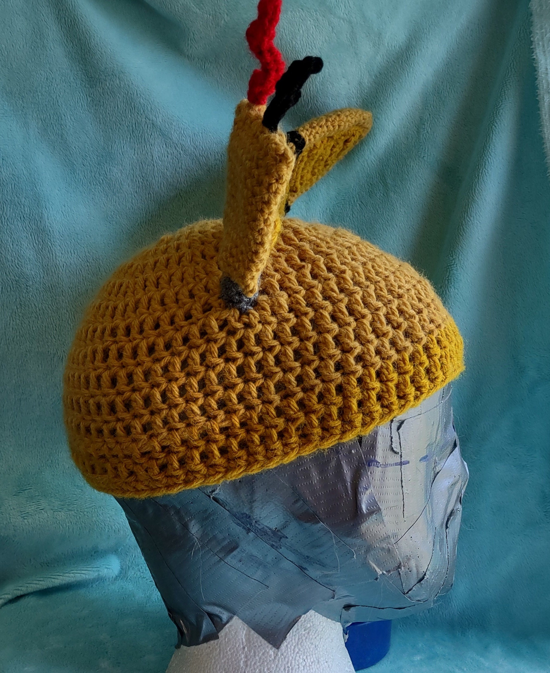 Fnaf Springtrap Inspired Crochet Hat. Made to Order - Etsy