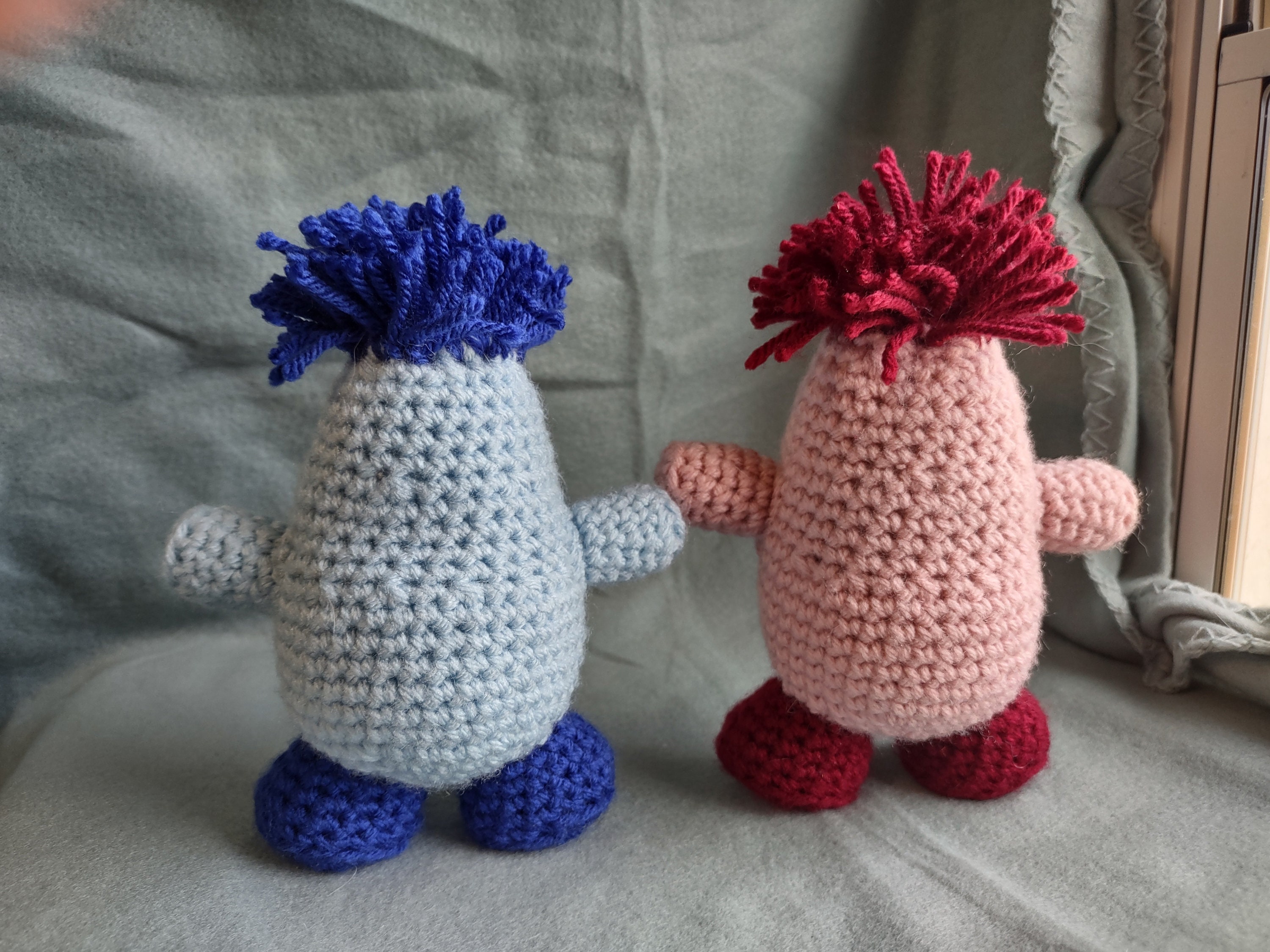 Crochet Neopets Chia Inspired Plushie. Amigurumi Nostalgic Virtual Pet ...