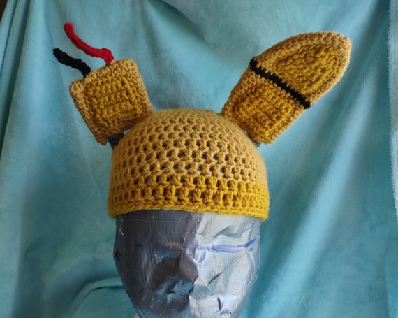 Fnaf Springtrap Inspired Crochet Hat. Made to Order - Etsy