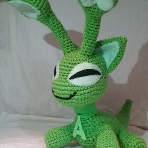 Neopets Aisha Inspired Crochet PDF Pattern - Etsy