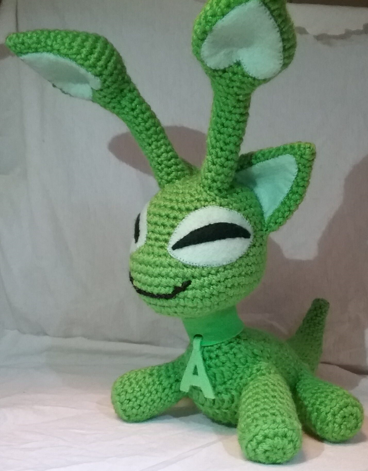 Neopets Aisha Inspired Crochet PDF Pattern - Etsy