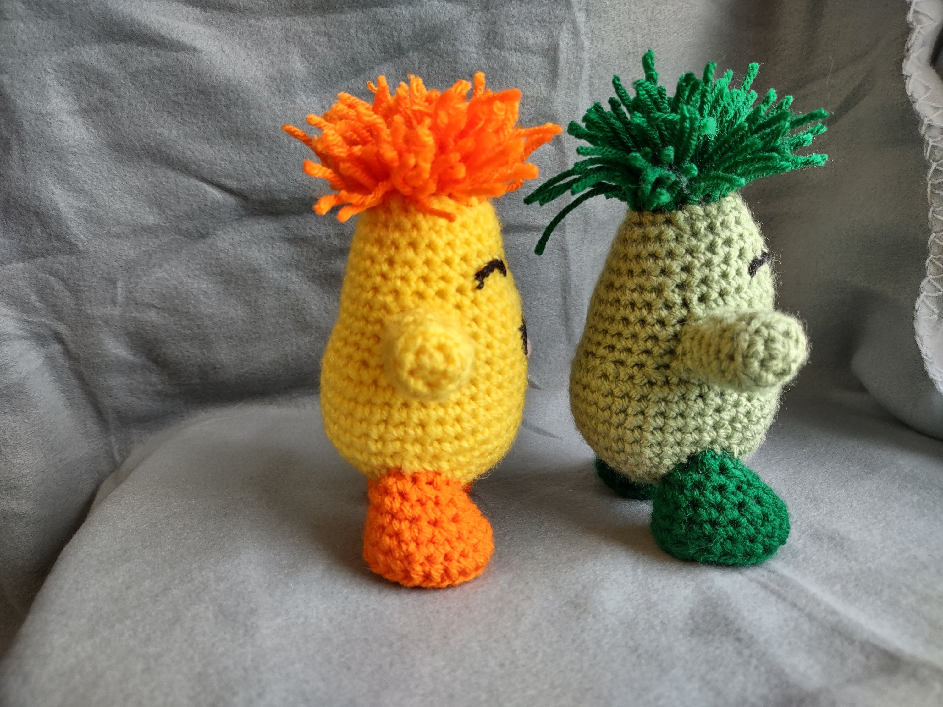 Crochet Neopets Chia Inspired Plushie. Amigurumi Nostalgic Virtual Pet ...