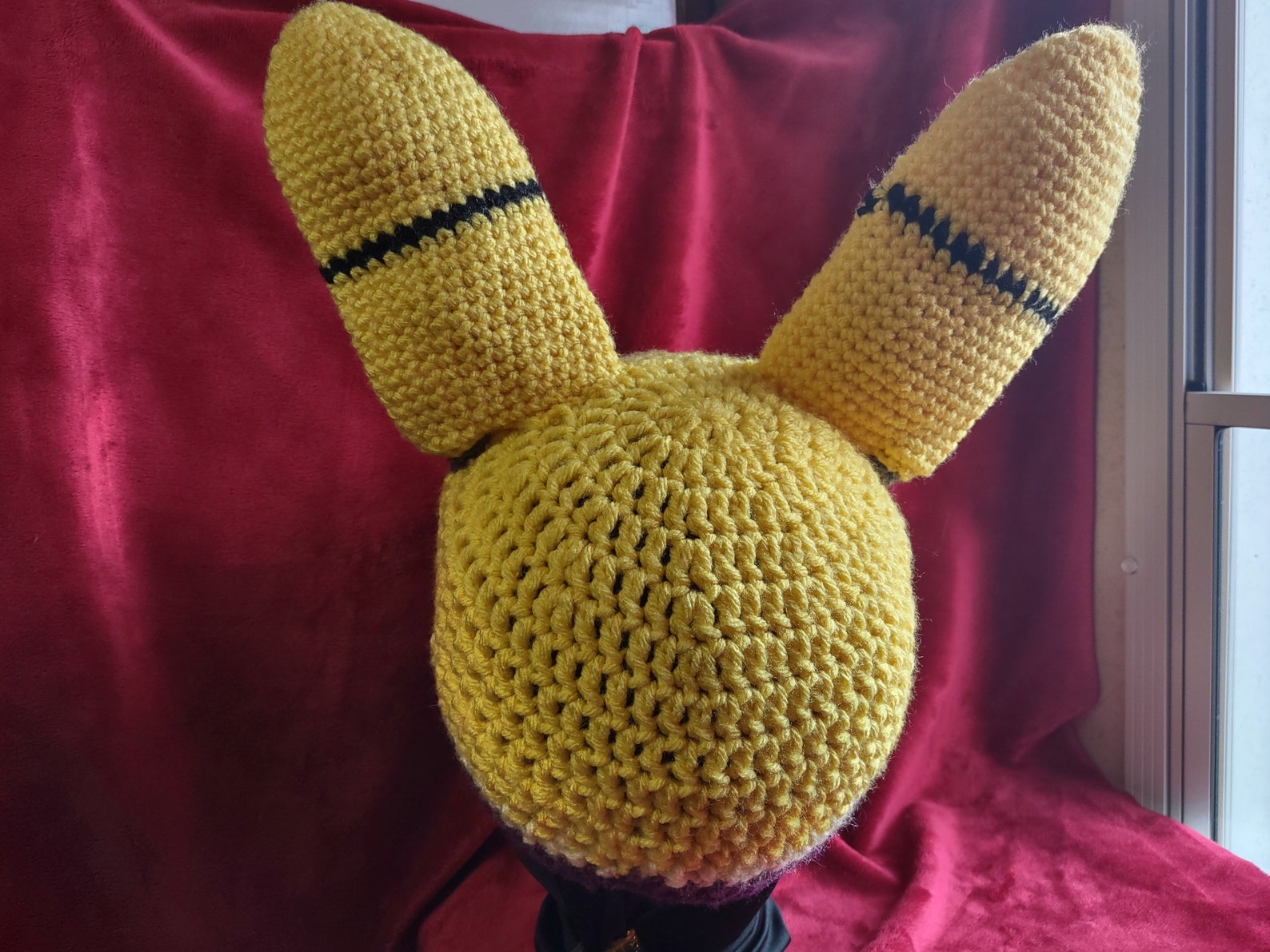 Fnaf Springbonnie Inspired Crochet Hat. Made to Order - Etsy