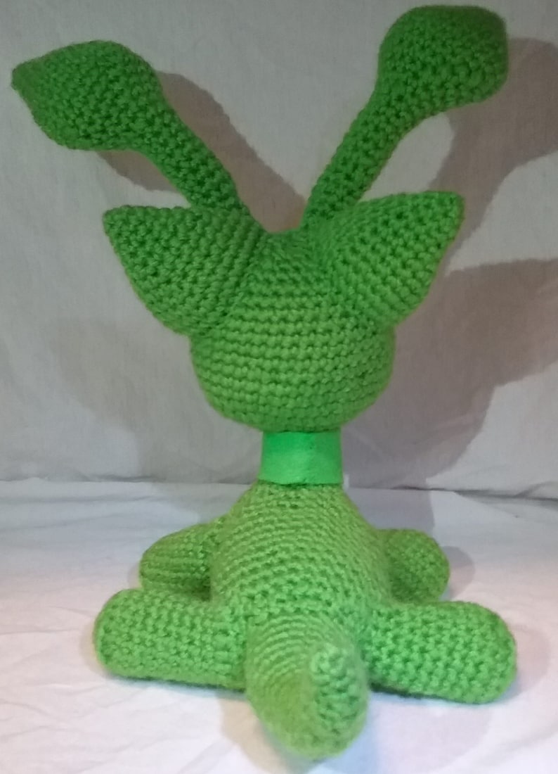 Neopets Aisha Inspired Crochet PDF Pattern - Etsy