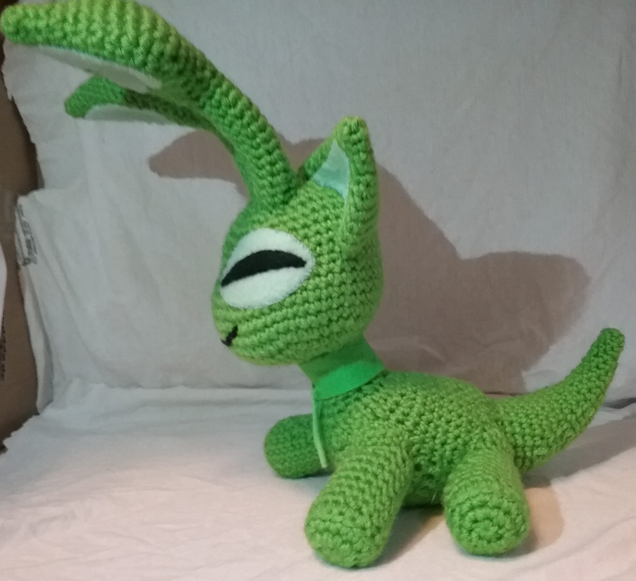 Neopets Aisha Inspired Crochet PDF Pattern - Etsy