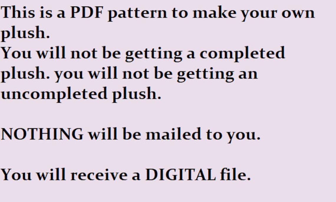 Glitchtrap Plush Sewing Pattern PDF. Fnaf Malhare Plushie Tutorial ...