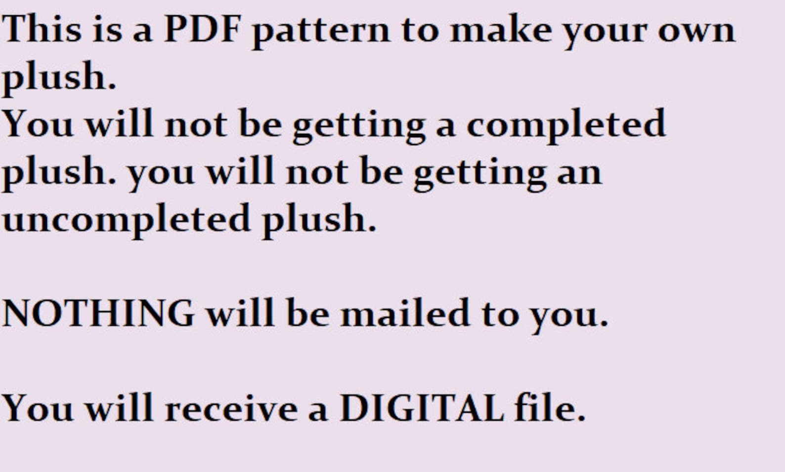 Glitchtrap Plush Sewing Pattern PDF. Fnaf Malhare Plushie Tutorial ...
