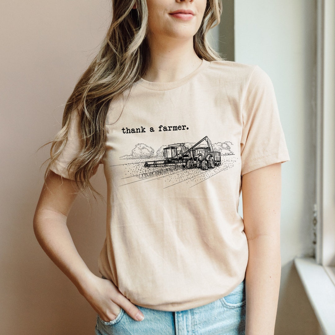 Thank A Farmer Shirt, Farmer Sweater, Farm Life Sweat, Family Farm ...
