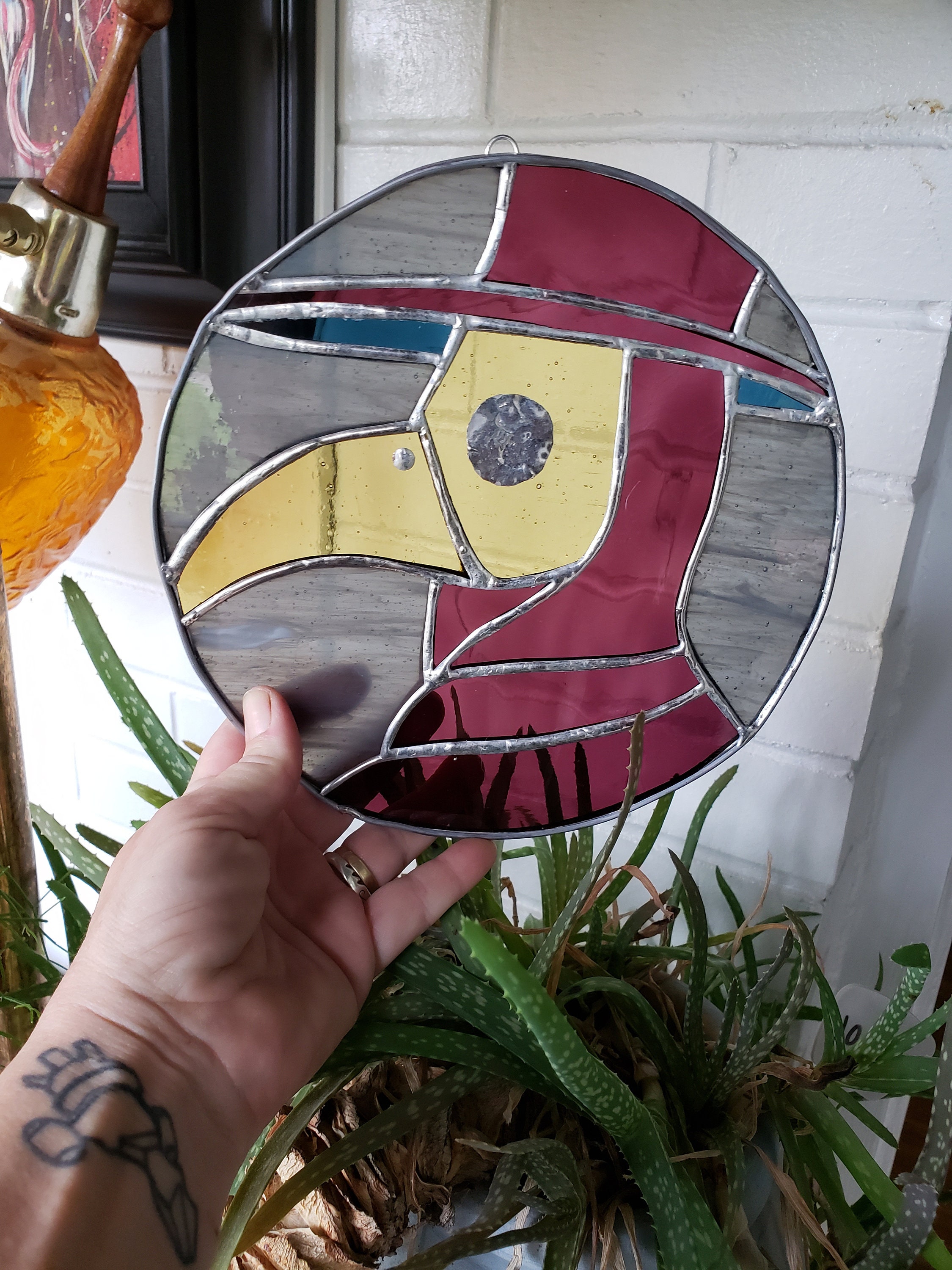 Stained Glass Pattern, Plague Doctor 2020 - Etsy