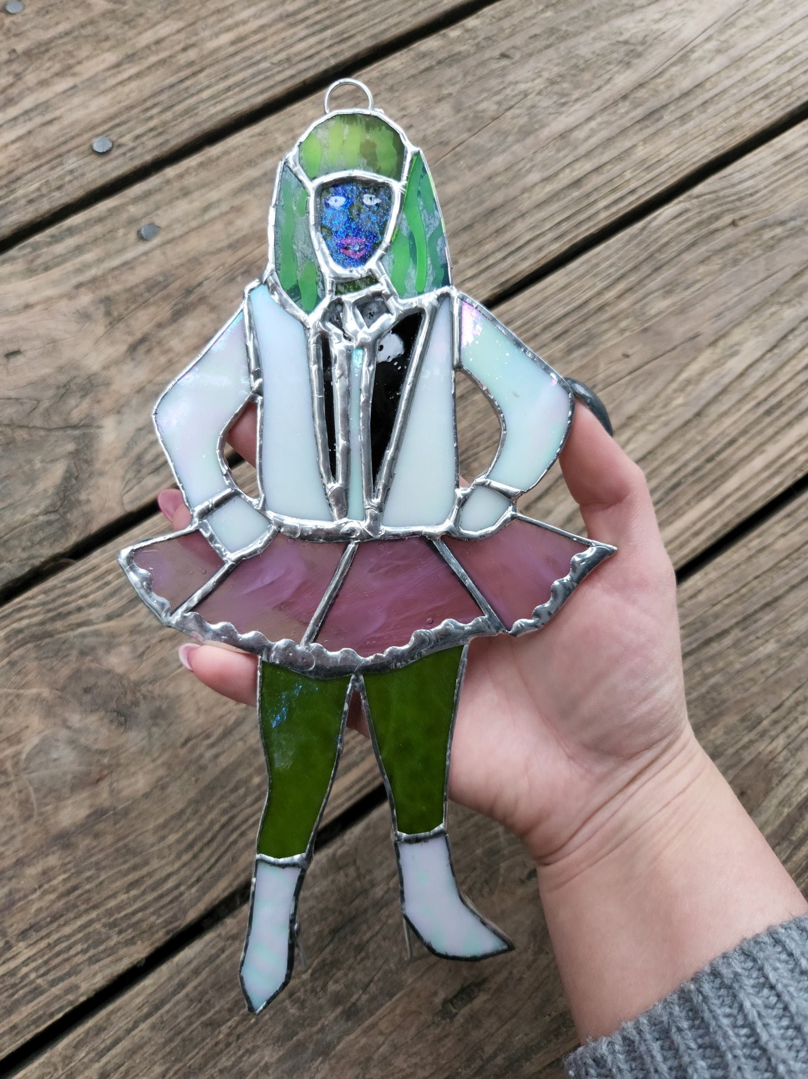Old Gregg Stained Glass Pattern - Etsy