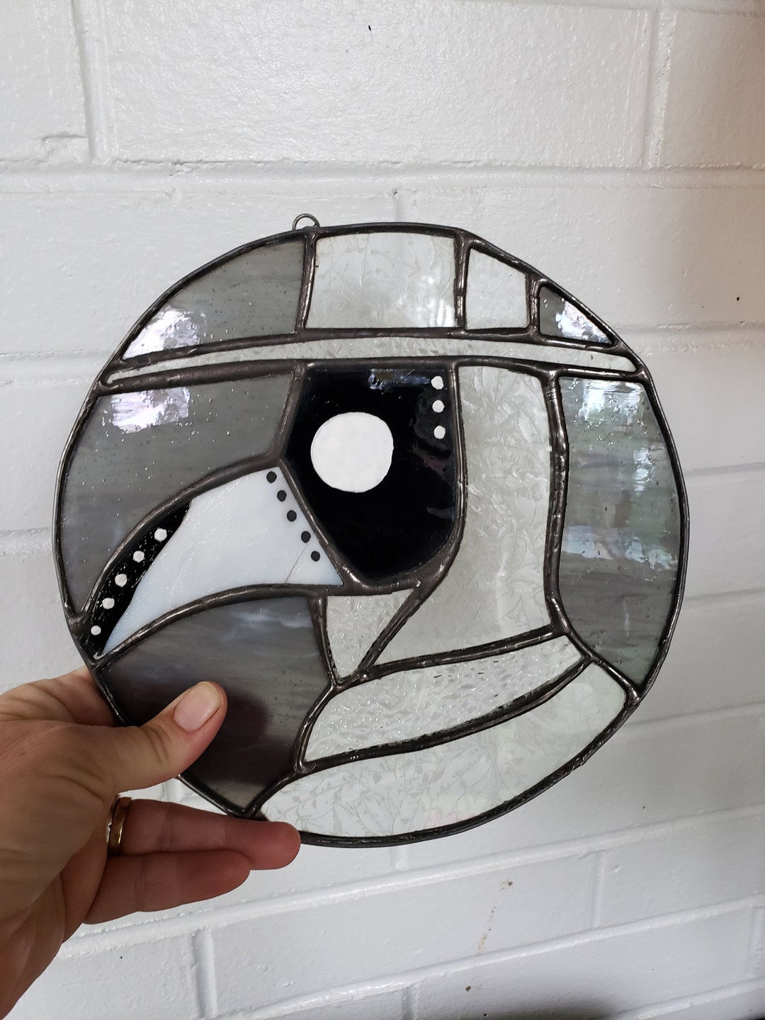 Stained Glass Pattern, Plague Doctor 2020 - Etsy