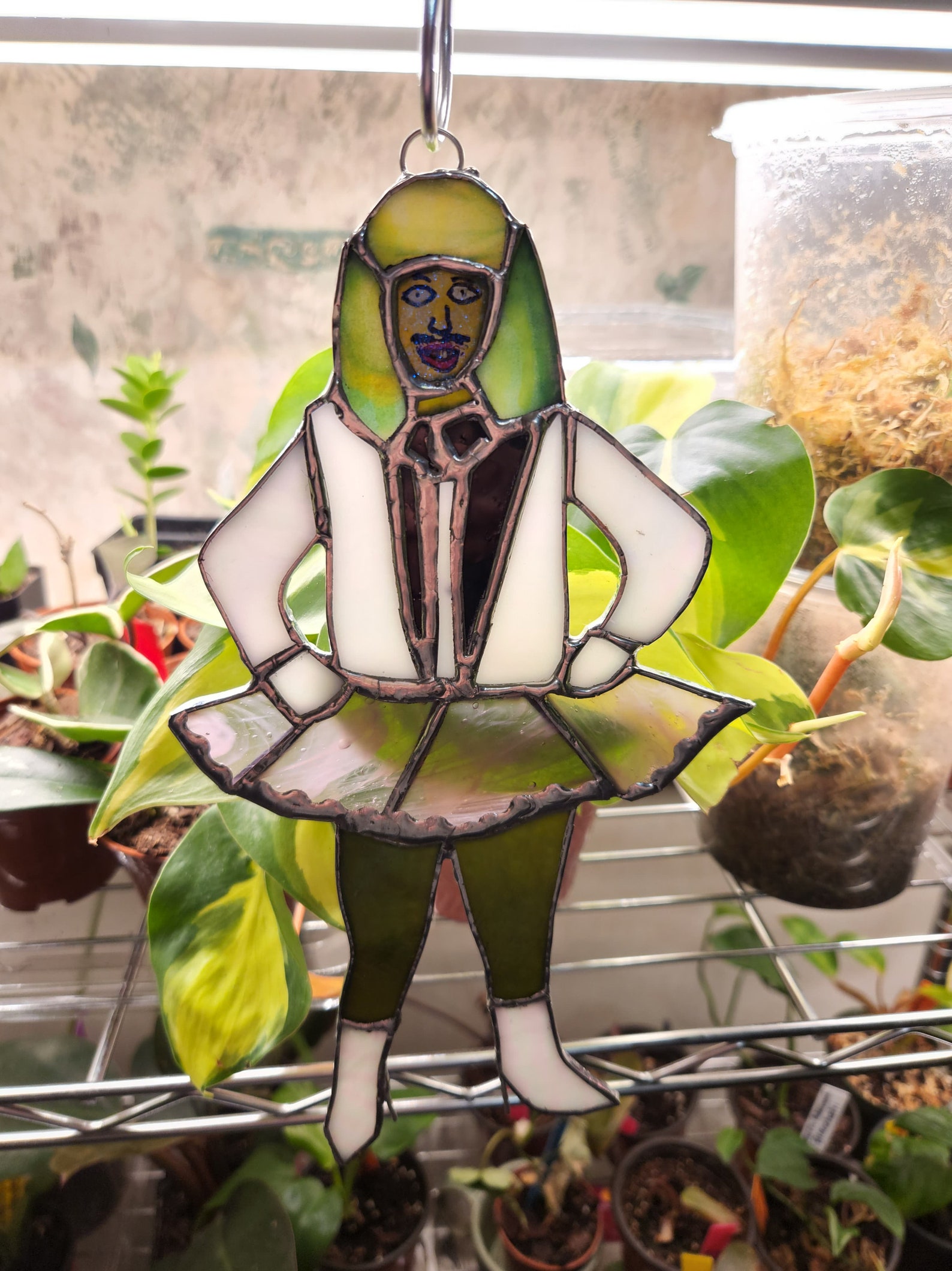 Old Gregg Stained Glass Pattern - Etsy