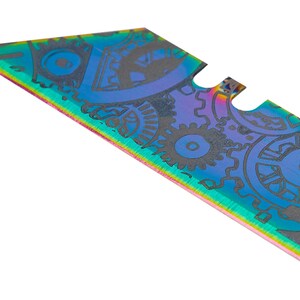 Laser Etched Utility Blade, Custom Utility Knife Blades, Laser Engraved ...