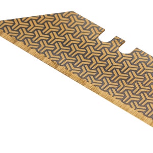 Laser Etched Utility Blade, Custom Utility Knife Blades, Laser Engraved ...