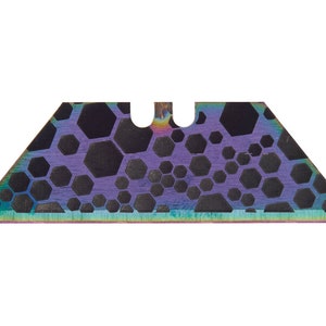 Laser Etched Utility Blade, Custom Utility Knife Blades, Laser Engraved ...