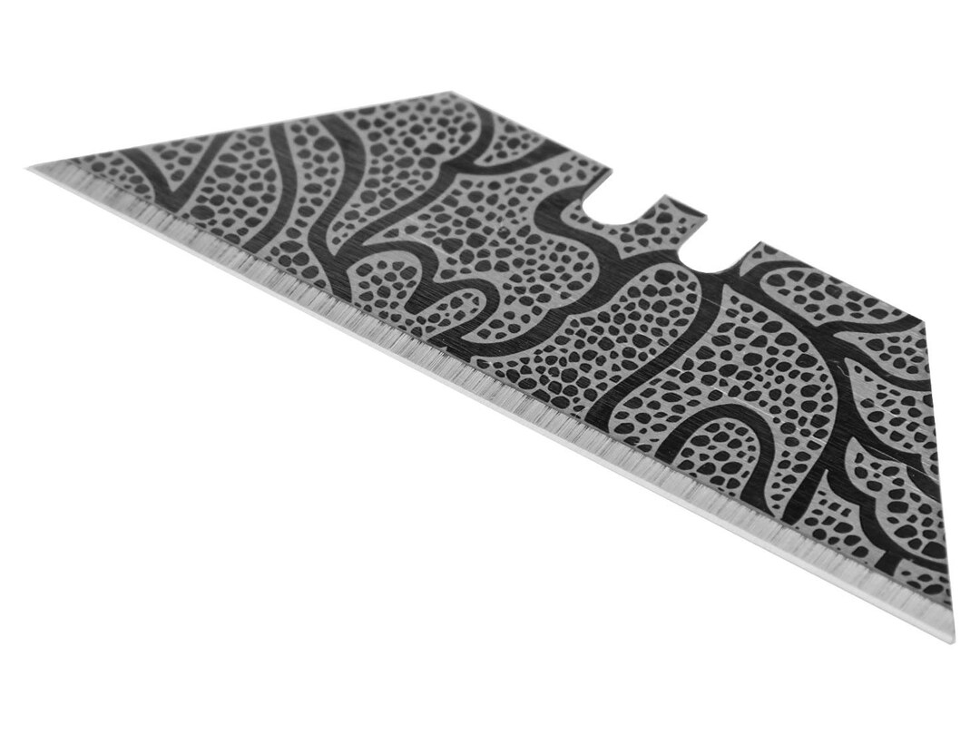 Laser Etched Utility Blade, Custom Utility Knife Blades, Laser Engraved ...