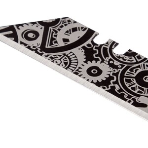 Laser Etched Utility Blade, Custom Utility Knife Blades, Laser Engraved ...