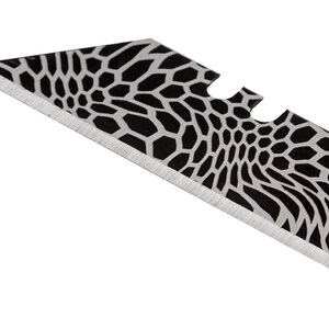 Laser Etched Utility Blade, Custom Utility Knife Blades, Laser Engraved ...