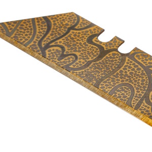 Laser Etched Utility Blade, Custom Utility Knife Blades, Laser Engraved ...