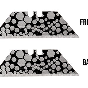 Laser Etched Utility Blade, Custom Utility Knife Blades, Laser Engraved ...