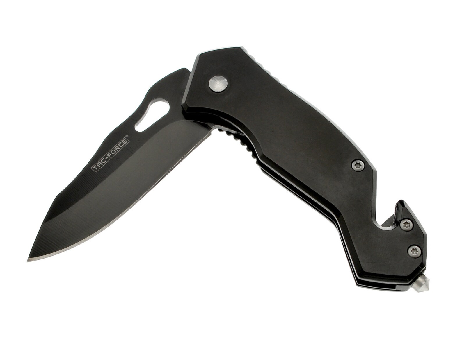 Folding Rescue Pocket Knife Glass Break Seatbelt Cutter Black - Etsy