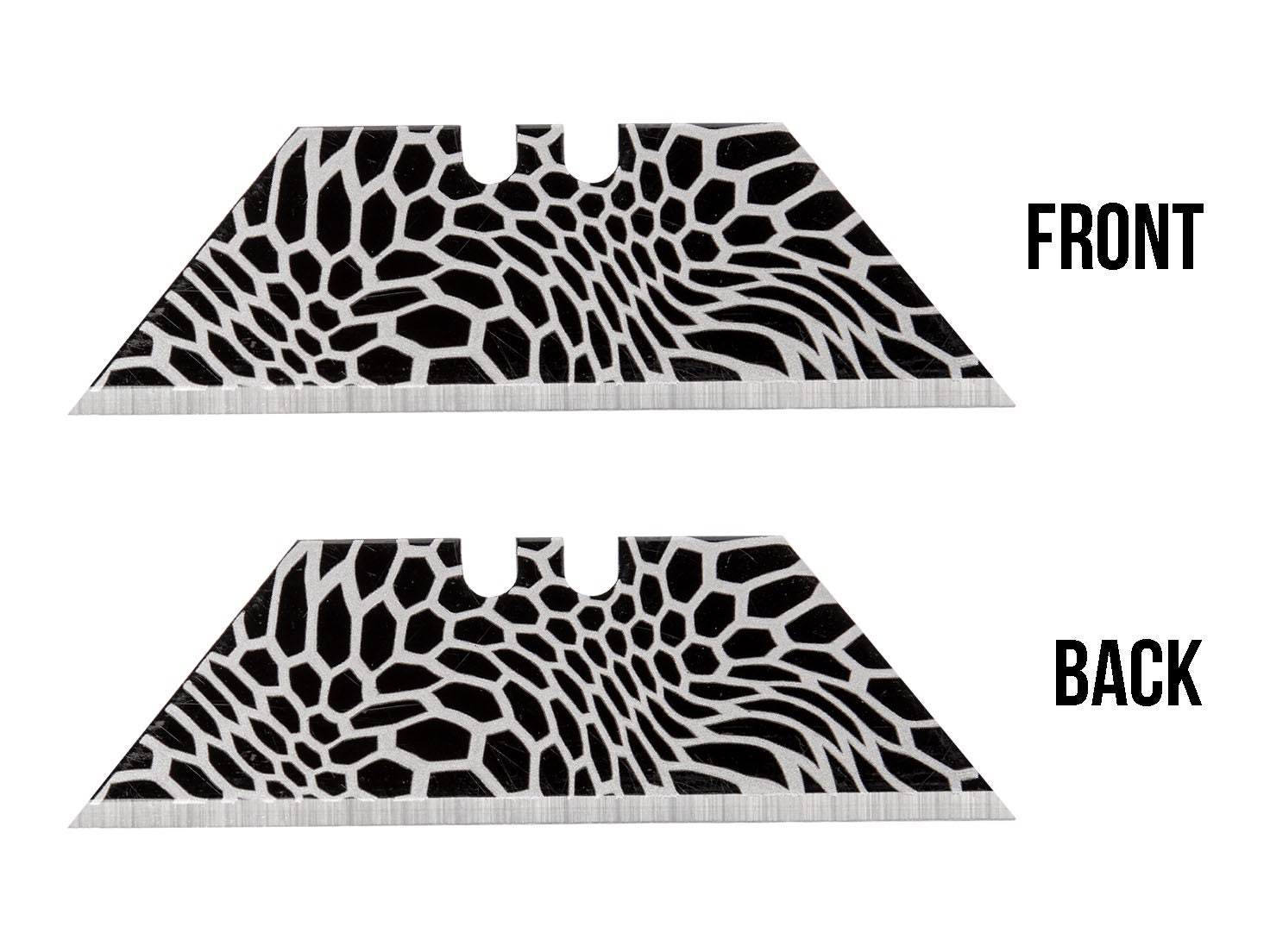 Laser Etched Utility Blade, Custom Utility Knife Blades, Laser Engraved ...