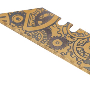 Laser Etched Utility Blade, Custom Utility Knife Blades, Laser Engraved ...
