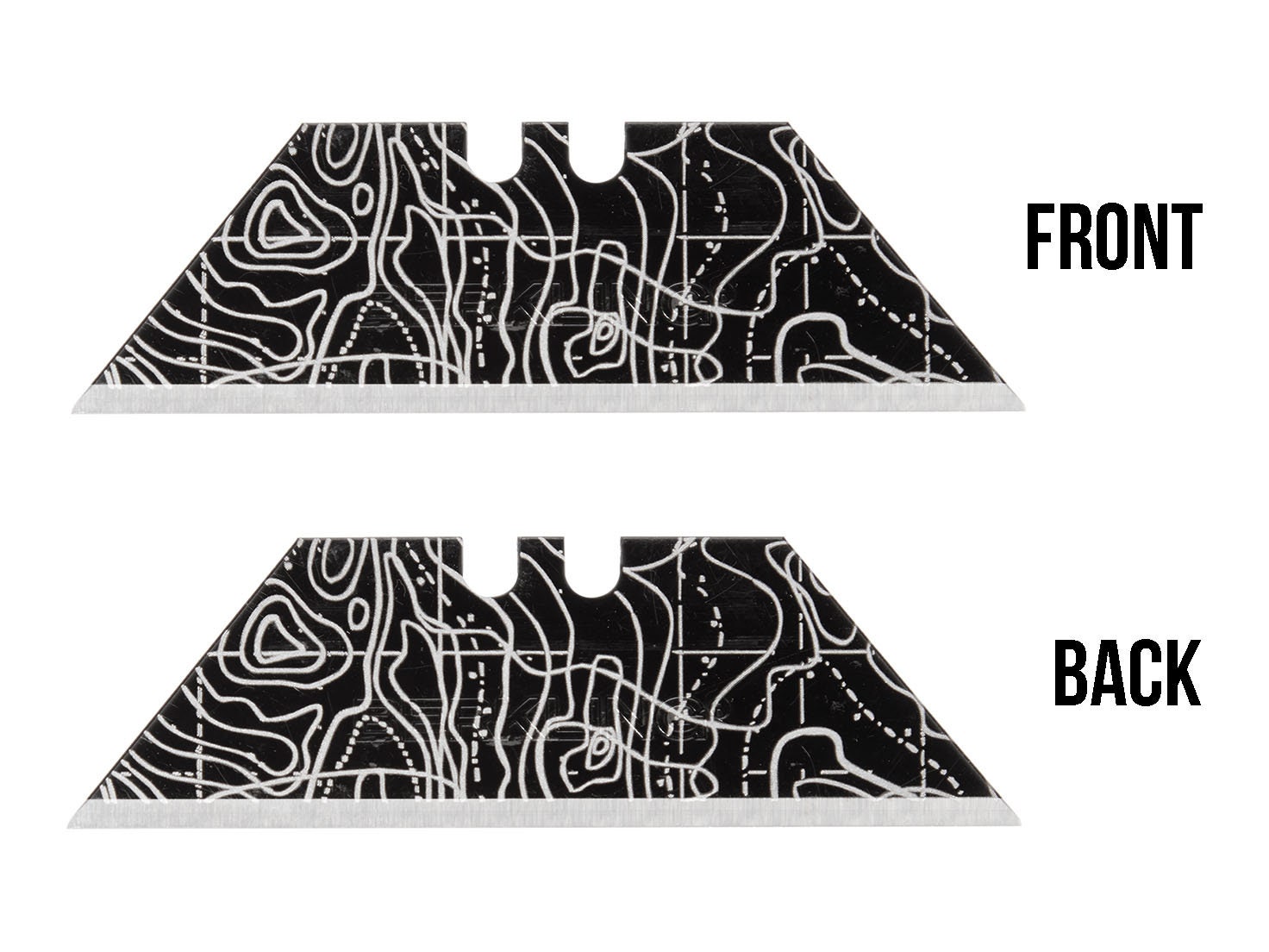 Laser Etched Utility Blade, Custom Utility Knife Blades, Laser Engraved ...