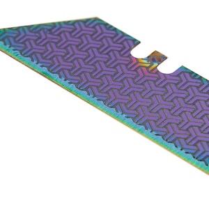 Laser Etched Utility Blade, Custom Utility Knife Blades, Laser Engraved ...