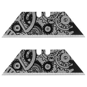 Laser Etched Utility Blade, Custom Utility Knife Blades, Laser Engraved ...