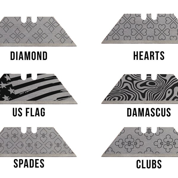 Razor Blade Box Cutter - Etsy