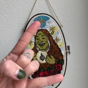 PDF PATTERN - Mother Shrek - Etsy