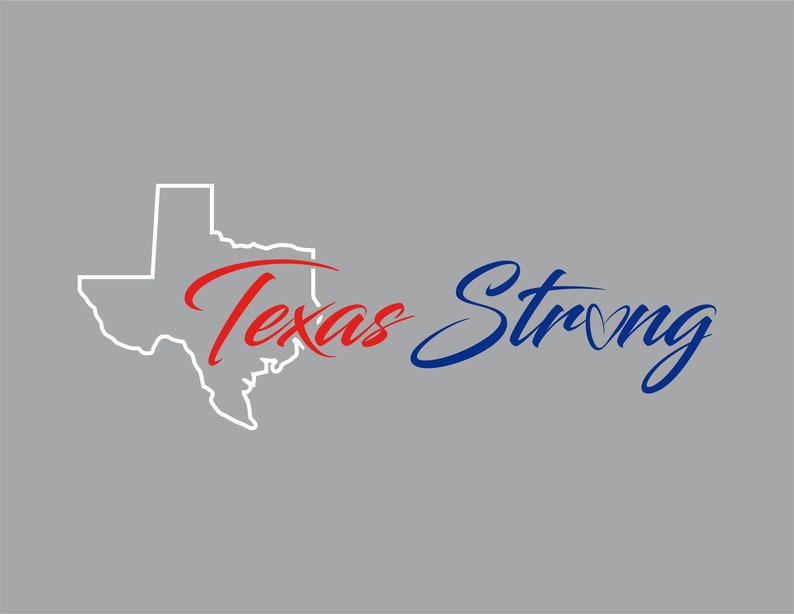 Texas Strong SVG, PNG, EPS - Digital Download - Etsy
