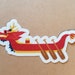 Dragon Boat Sticker Vinyl Sticker Laptop Sticker Vinyl - Etsy