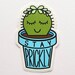 Stay Prickly Sticker • Vinyl Sticker • Laptop Sticker • Vinyl Laptop ...