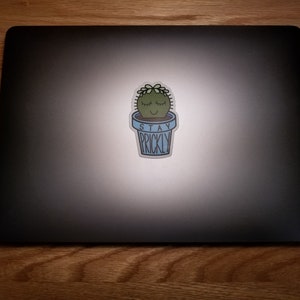 Stay Prickly Sticker • Vinyl Sticker • Laptop Sticker • Vinyl Laptop ...