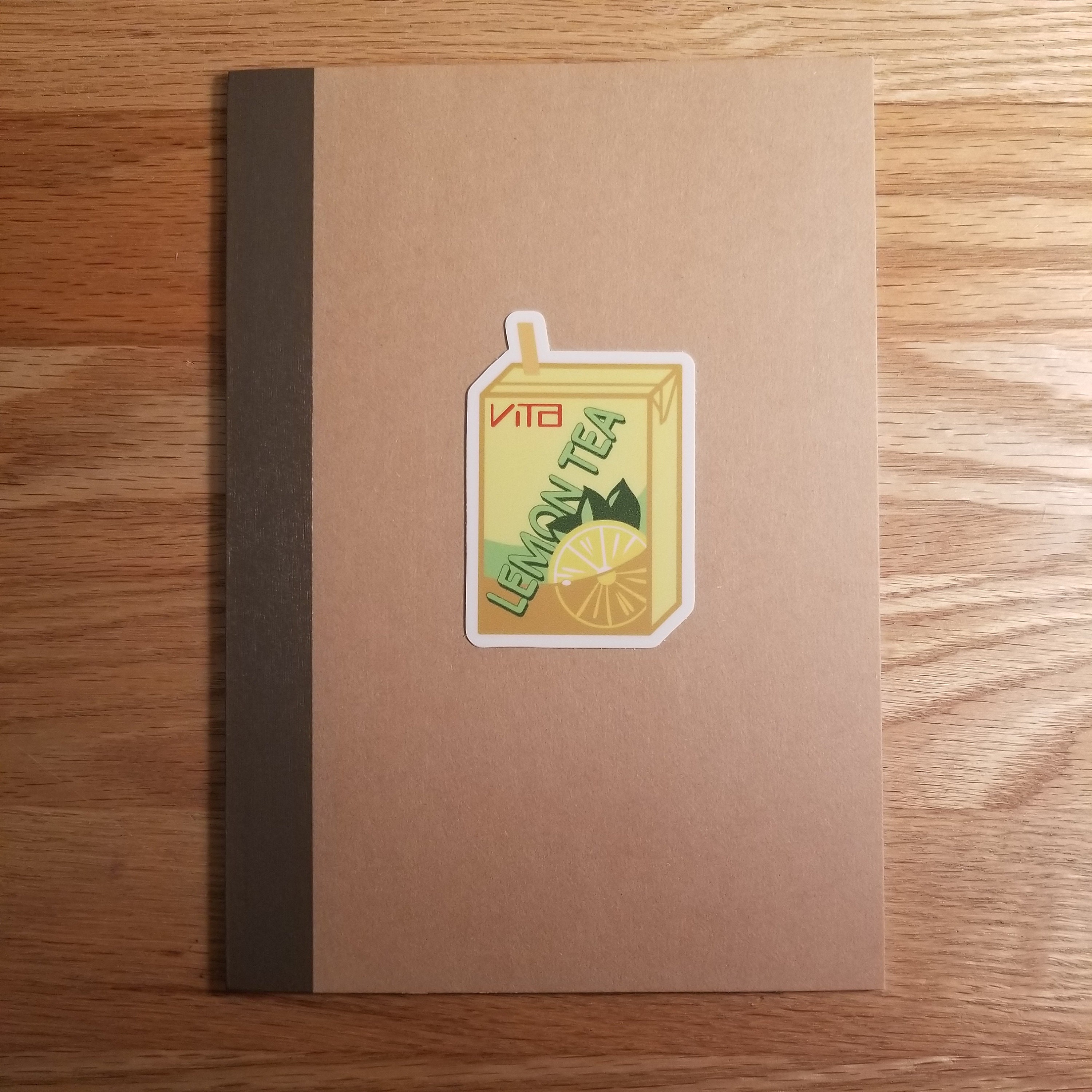 Vita Lemon Tea Drink Sticker Vinyl Sticker Laptop Sticker | Etsy