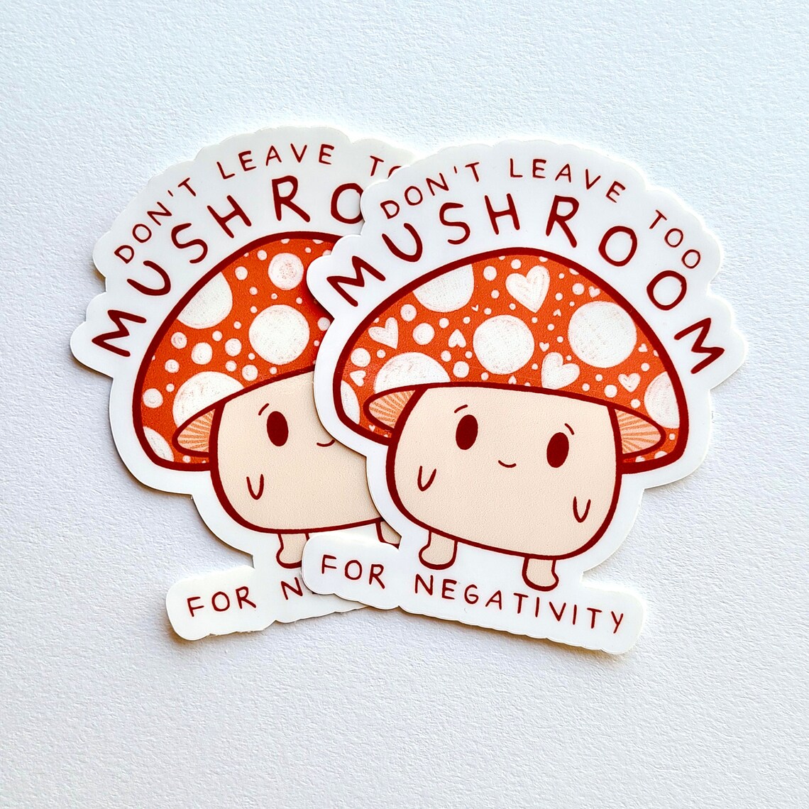 Mushroom Pal W/ Pun •vinyl Sticker•vinyl Laptop Sticker•water Bottle ...