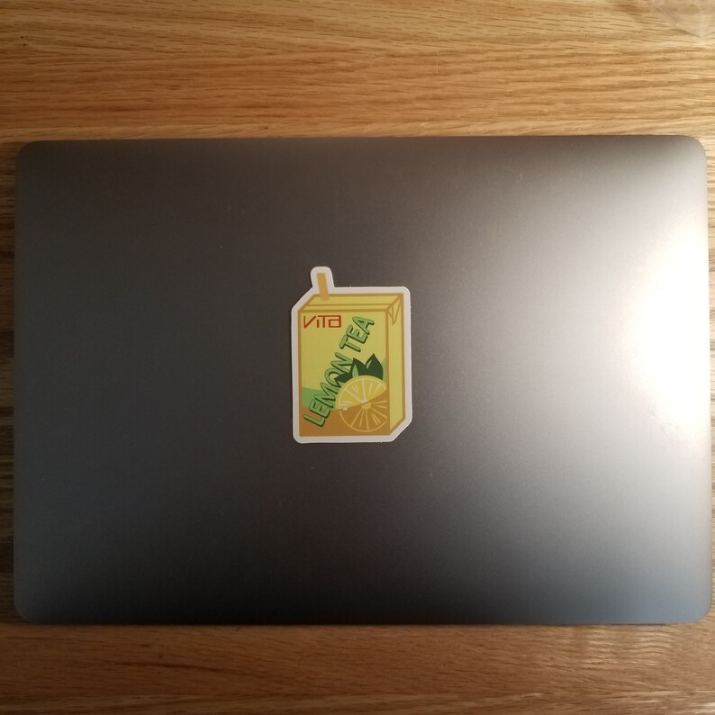 Vita Lemon Tea Drink Sticker Vinyl Sticker Laptop Sticker - Etsy