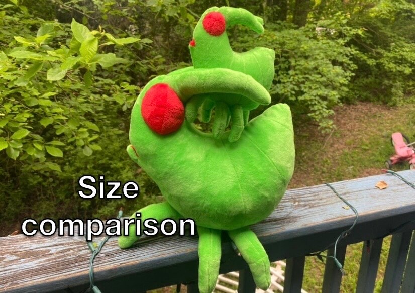 LARGE Grounded Inspired Aphid Plush - Etsy