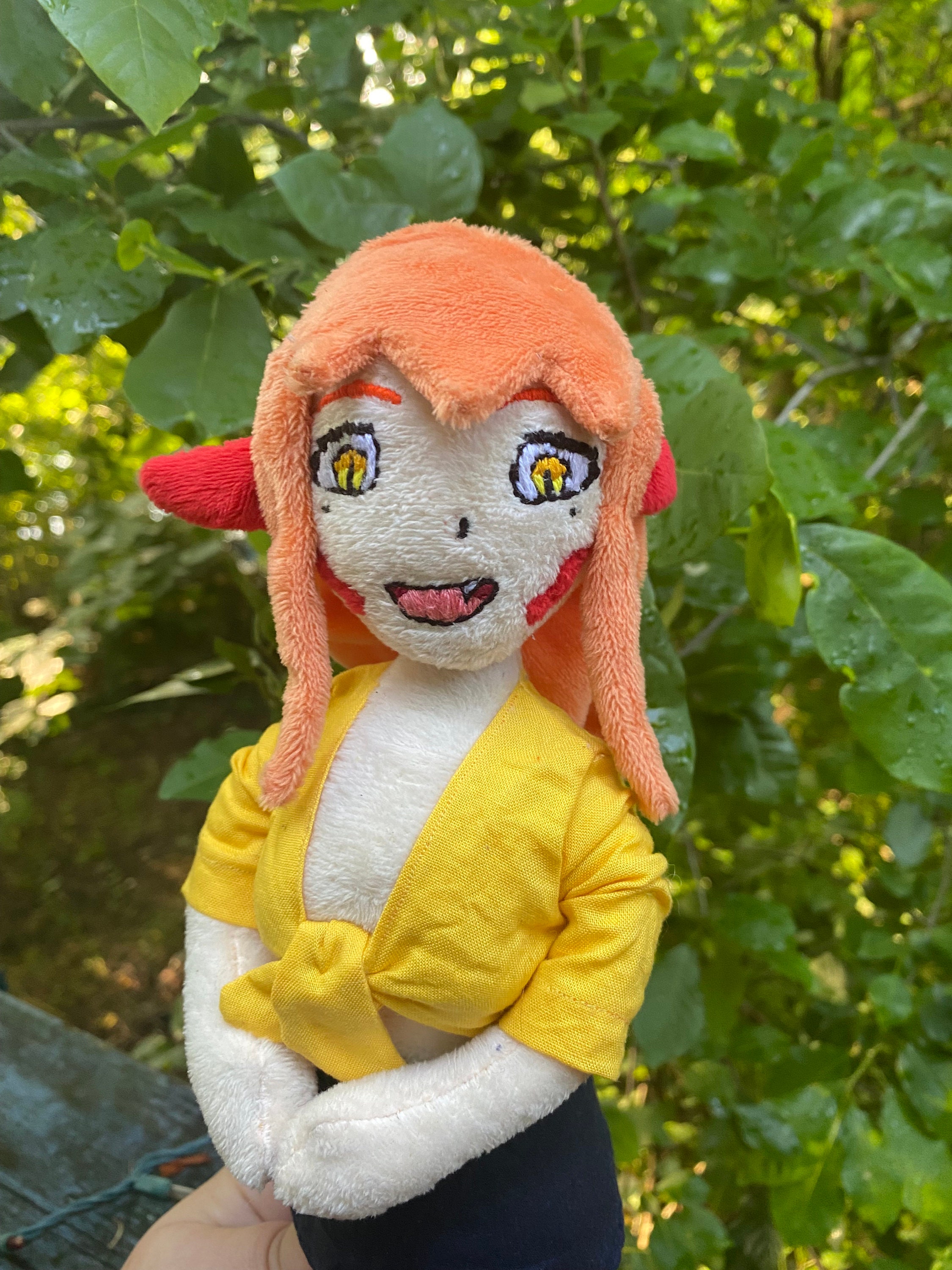 Lamia Plush Miia Monster Musume - Etsy